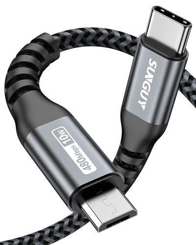 DAP⇒mojoの接続に - SUNGUY Type C Micro USB ケーブル 0.15M (USB C to micro) OTG ...