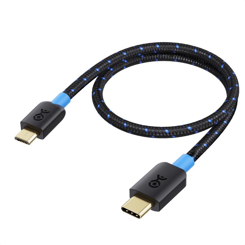 DAP⇒mojoの接続に（予備） - Cable Matters USB Type C Micro B 変換ケーブル 0.3m 480Mbps ...