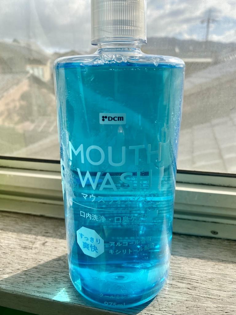 ワンコイン 約1L おしゃれなボトル入り洗口液 - DCM マウスウォッシュ 975mlクールミントのレビュー | ジグソー | レビューメディア