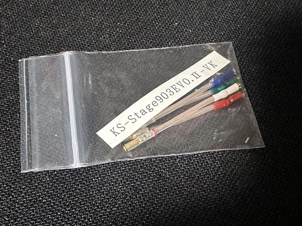 衝撃、ふたたび - KS-Remasta KS-Stage903EVO.II-VK Stage9鏡面加工PC-Triple C導体シェルリード ...