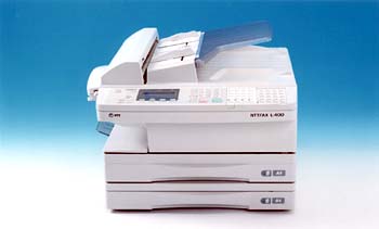 NTTのFAXコピー複合機です - NTT FAX L-400のレビュー | ジグソー | レビューメディア