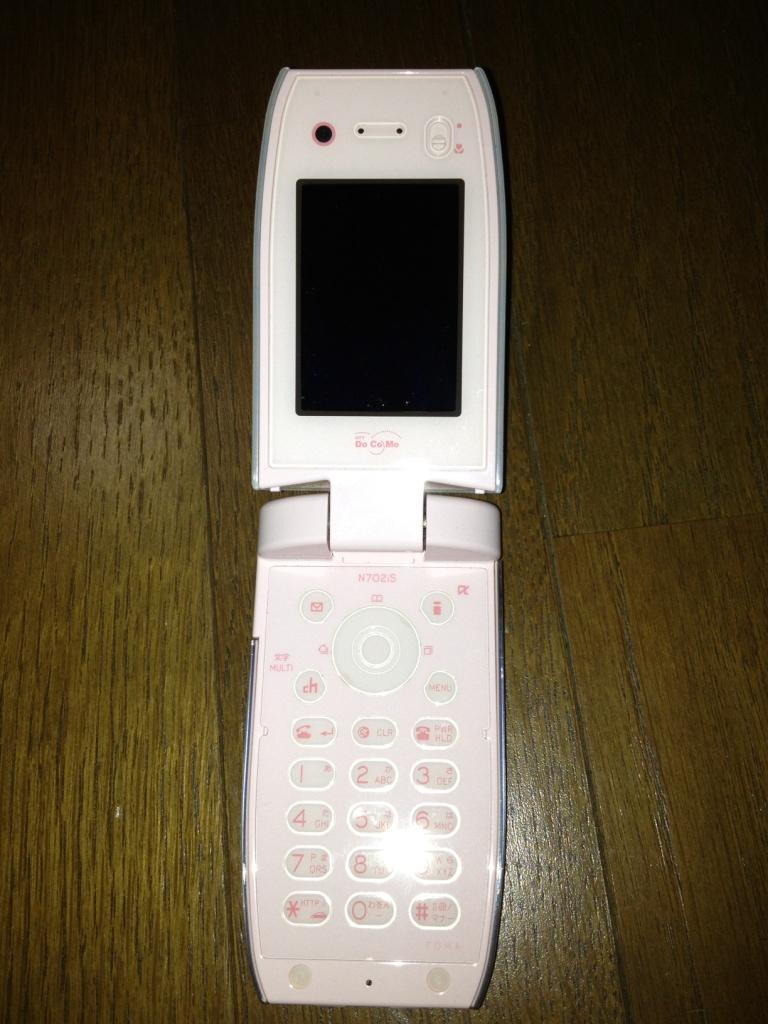 出土しました。 - N702iSのレビュー | ジグソー | レビューメディア