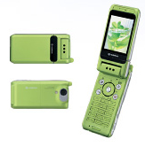 705NKの前に使っていた携帯電話 - V603SH ライムグリーンのレビュー | ジグソー | レビューメディア