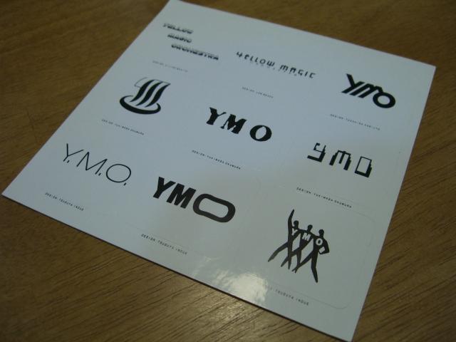 いろいろなデザインの「YMO」 - YMO ステッカーのレビュー | ジグソー | レビューメディア