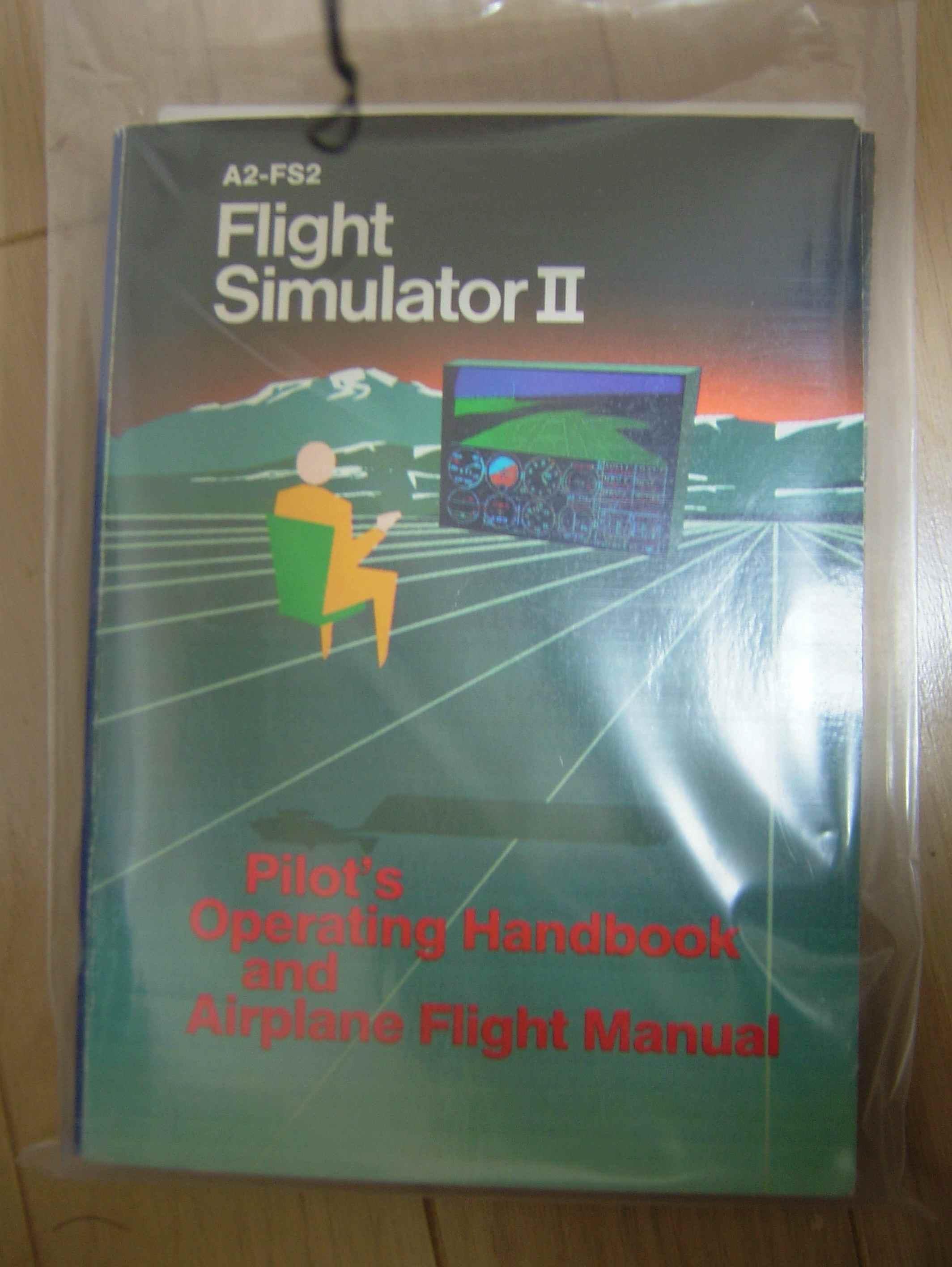 持ってます - Flight Simulator IIのレビュー | ジグソー | レビューメディア