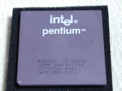 初めて購入したCPU！ - Intel® Pentium® Processor 133 MHzのレビュー | ジグソー | レビューメディア