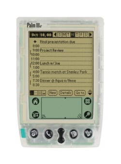 透明です♪ - Palm IIIeのレビュー | ジグソー | レビューメディア