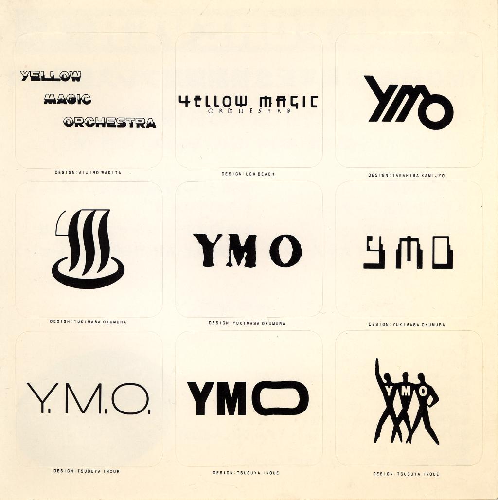 画像: いろいろなデザインの「YMO」 - YMO ステッカーのレビュー | ジグソー